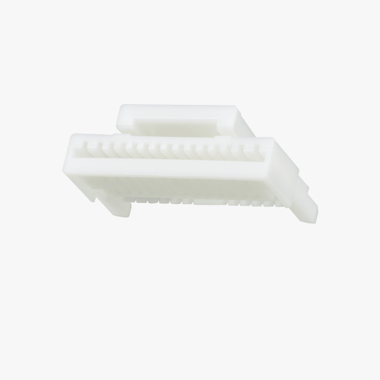 LED POWER Series 1.0Pitch 14Pin 4.6Height FFC Connector Housing White ...