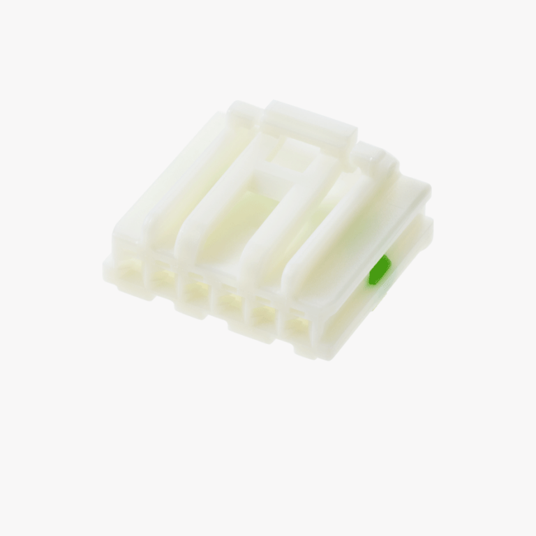 020 Double Lock 6Pin Female Connector Natural Global ver. - UJU ELECTRONICS