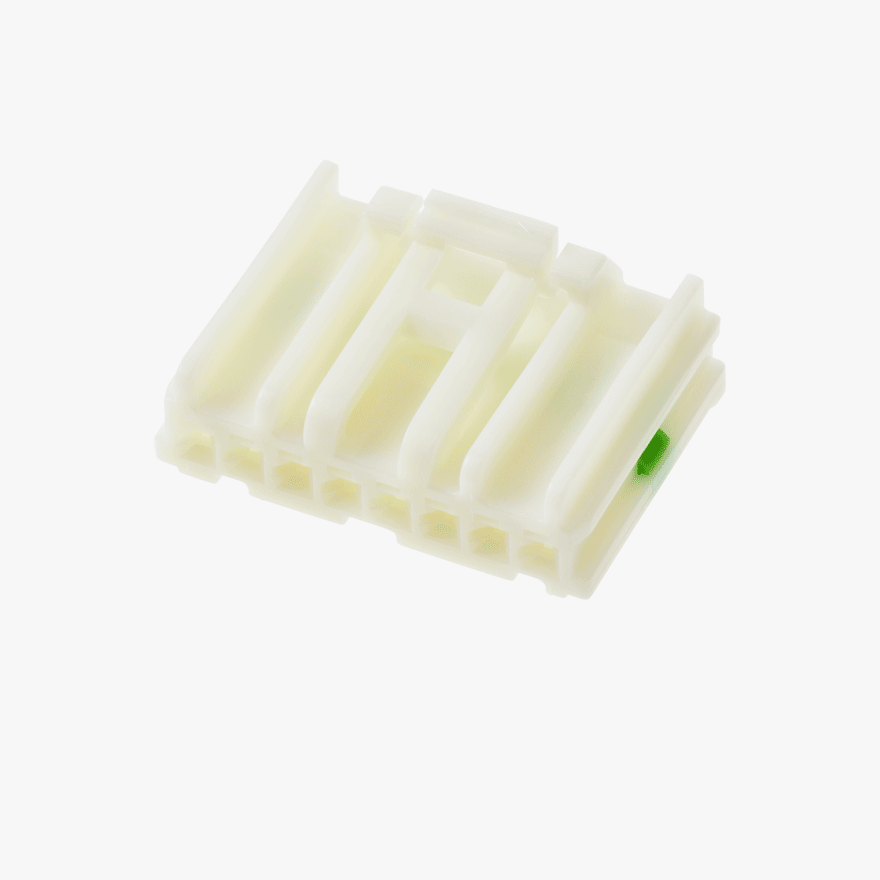 020 Double Lock 8Pin Female Connector Natural Global ver. - UJU ELECTRONICS