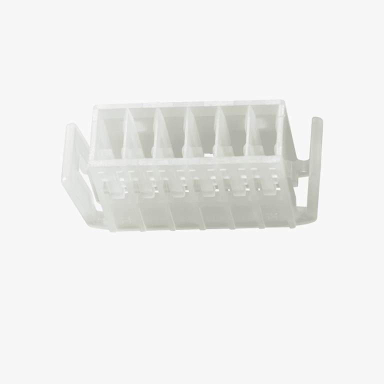 PCB Slot 6Pin Female Connector Natural - UJU ELECTRONICS