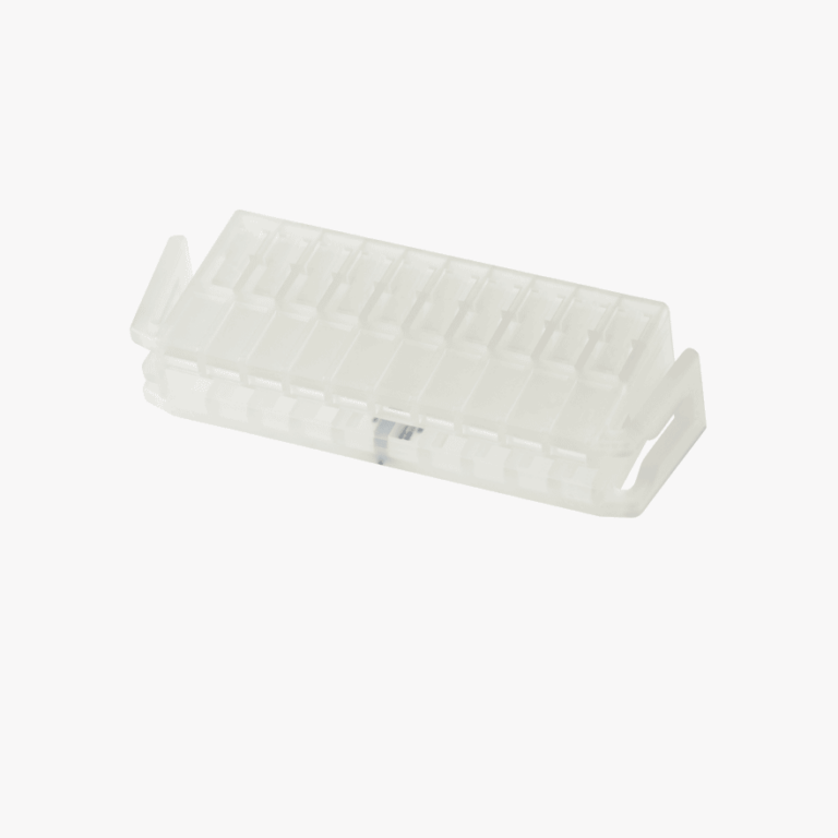 PCB Slot 10Pin Female Connector Natural - UJU ELECTRONICS