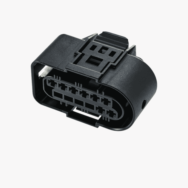 110 12Pin Female Connector Sealed type - UJU ELECTRONICS