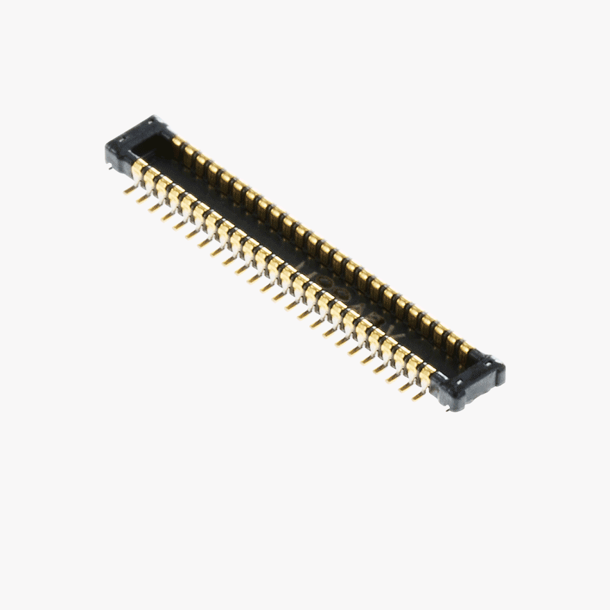 BR1 Series 0.35Pitch 48Pin 0.8Height Male - UJU ELECTRONICS