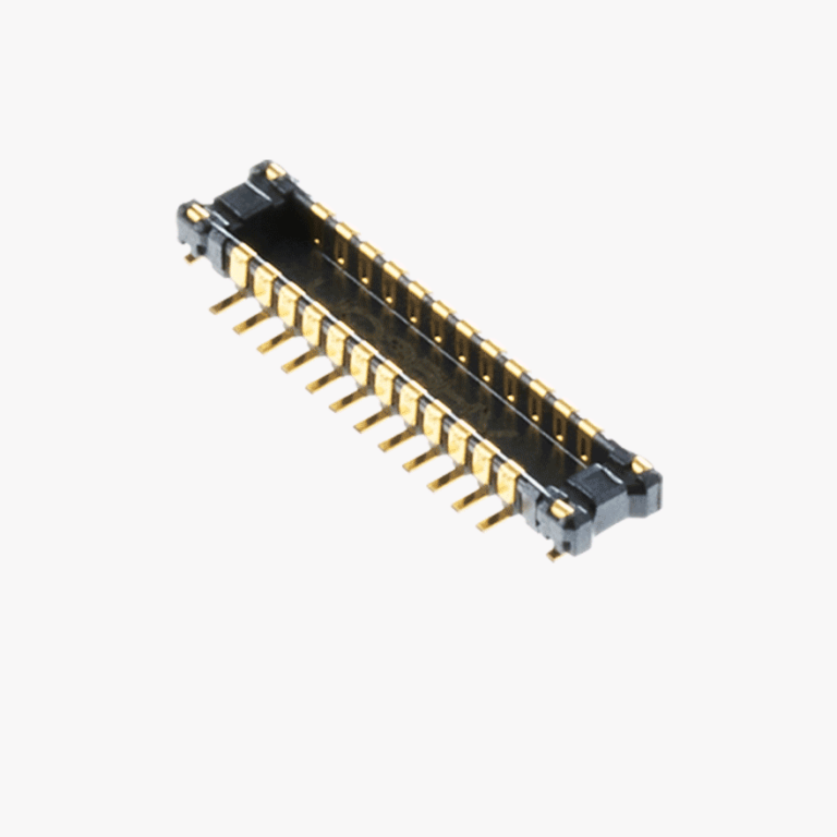 SW Series 0.40Pitch 24Pin 0.8Height Male - UJU ELECTRONICS