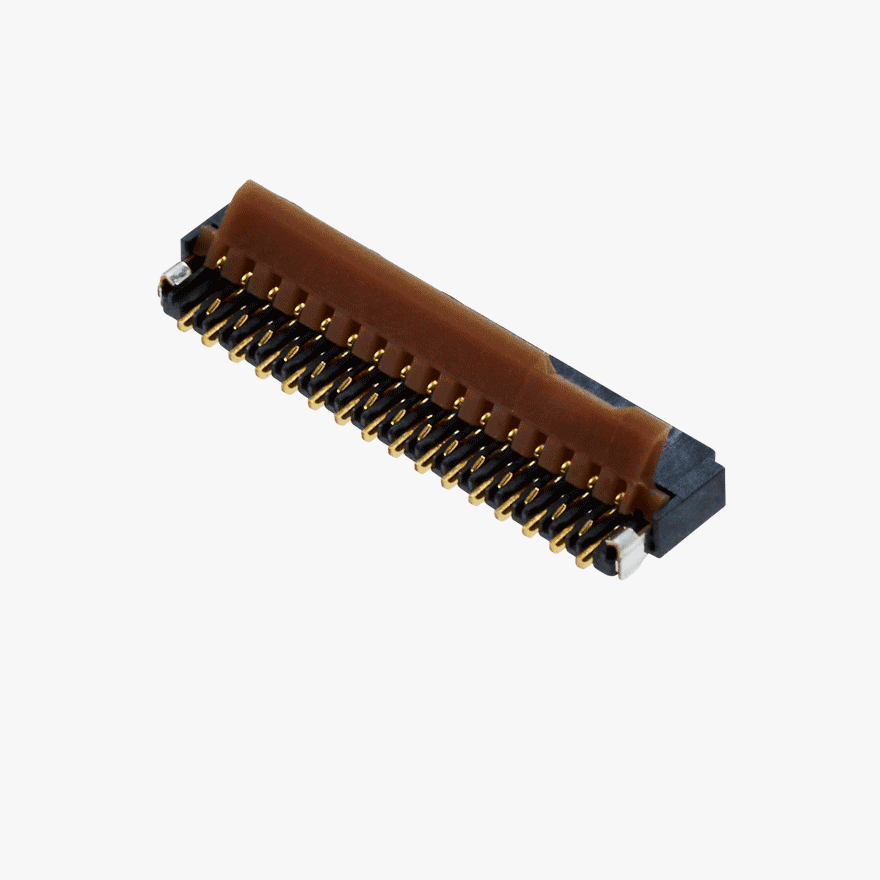 0.3 FF Long 0.3Pitch 31Pin 1.0Height Connector - UJU ELECTRONICS
