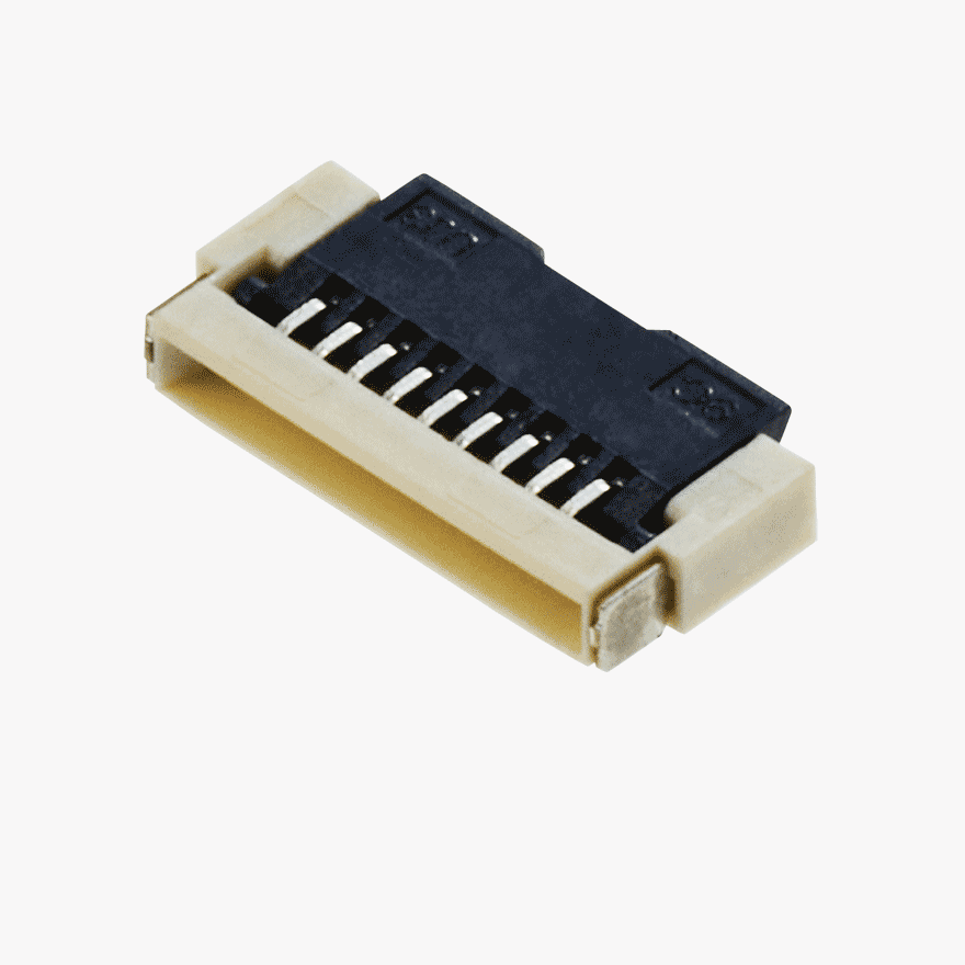 0 4 B F Series 0 4pitch 9pin 0 9height Connector Uju Electronics