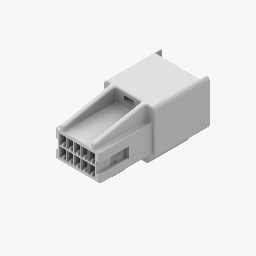 025 II 10Pin Male Connector Natural Wire to Wire type - UJU ELECTRONICS