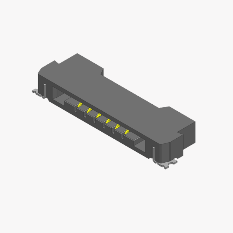 LED POWER 2.0 FFC 1.0Pitch 6Pin 2.0Height Connector Header - UJU ...
