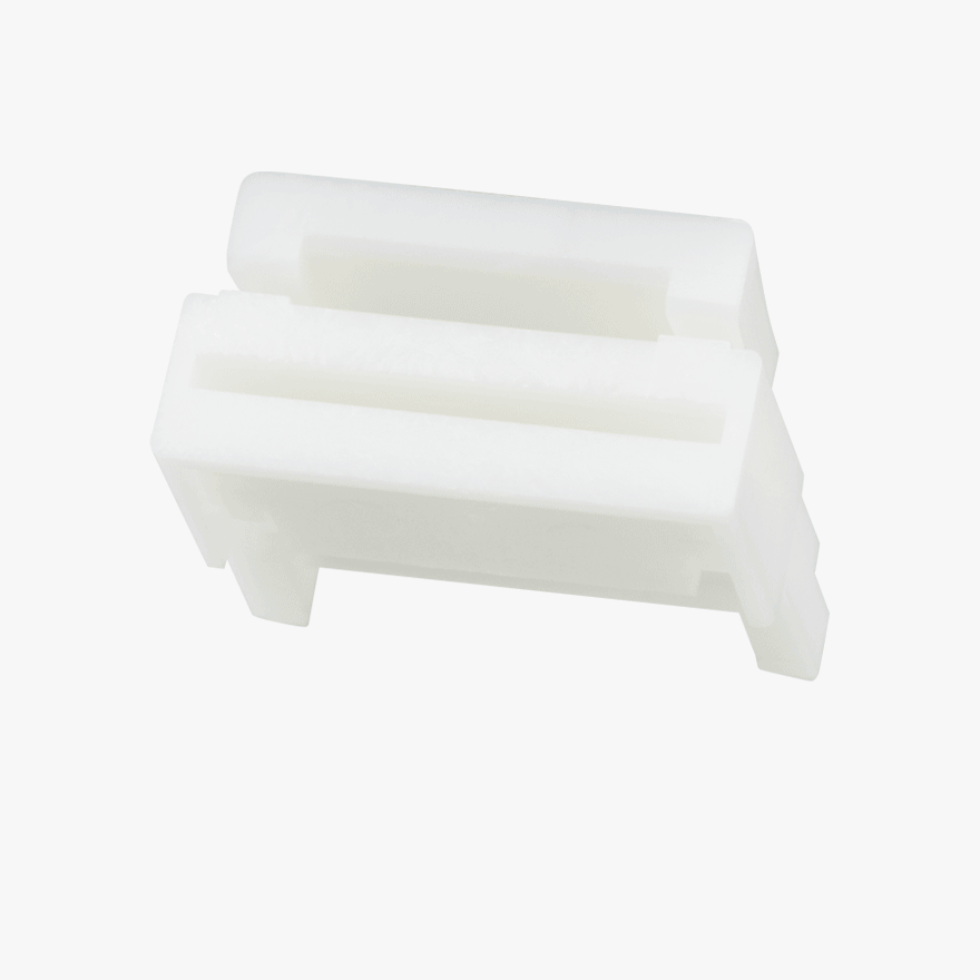 LED POWER Series 1.0Pitch 8Pin 4.6Height FFC Connector Housing White ...