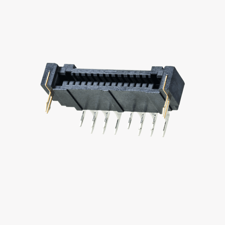 LED POWER Series 1.0Pitch 14Pin 4.6Height FFC Connector Receptacle ...