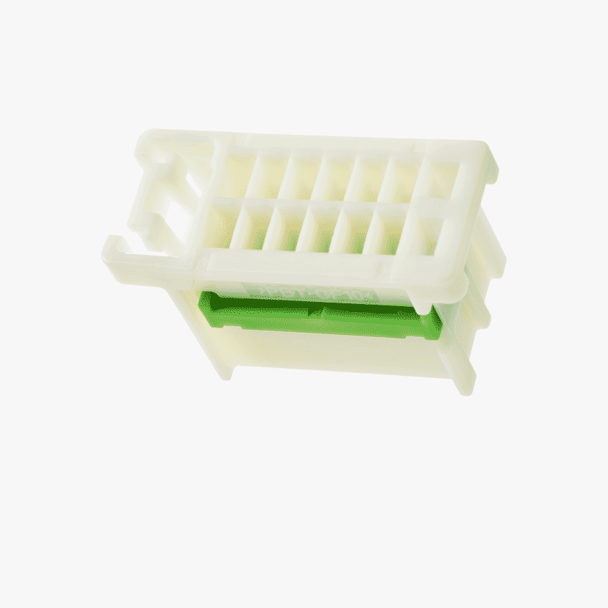 020 Double Lock 12Pin Female Connector Natural - UJU ELECTRONICS