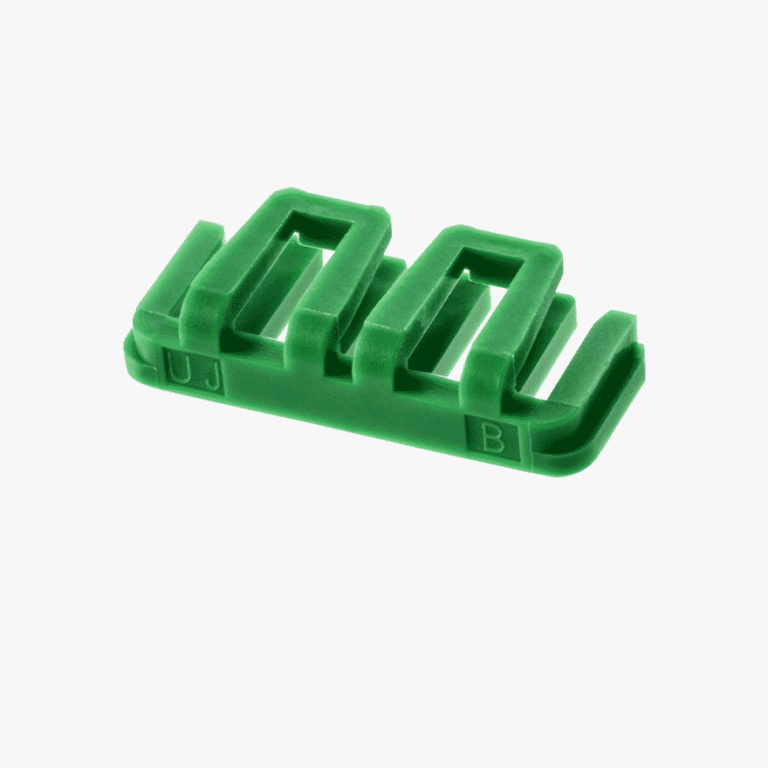 PCB Slot 4Pin Female Connector for TPA & CPA Green - UJU ELECTRONICS