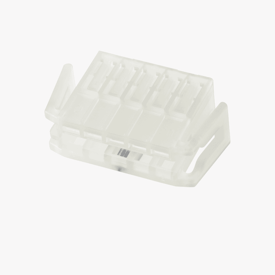 PCB Slot 5Pin Female Connector Natural - UJU ELECTRONICS