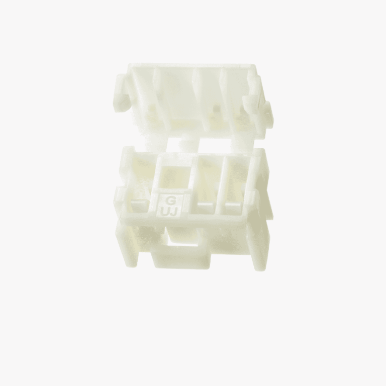 PCB Slot 3Pin Female Connector Vertical Natural - UJU ELECTRONICS