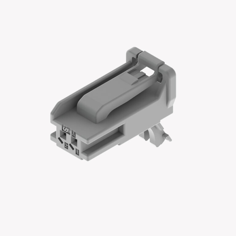 025 2Pin Female Connector Natural - UJU ELECTRONICS