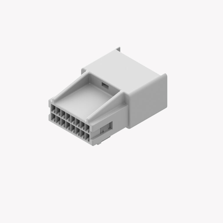 025 II 16Pin Male Connector Natural Wire to Wire type - UJU ELECTRONICS