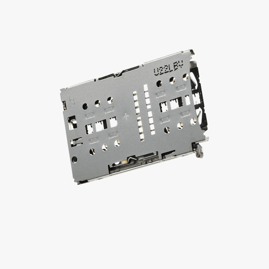 S06 3IN2 Nano Sim & HYBR 1.35Height - UJU ELECTRONICS