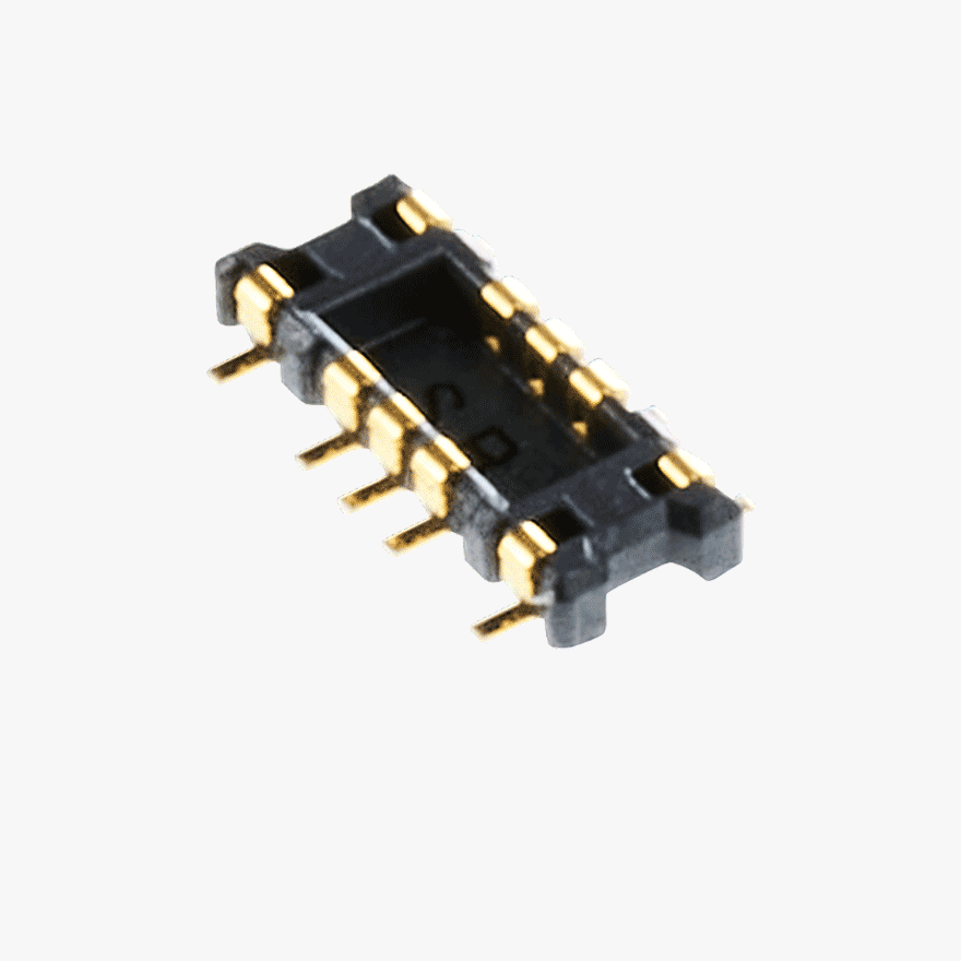 BR5 Series 0.35Pitch 6Pin 0.6Height Male - UJU ELECTRONICS