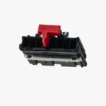 020 Double Lock & CPA 7Pin Female Connector Black - UJU ELECTRONICS