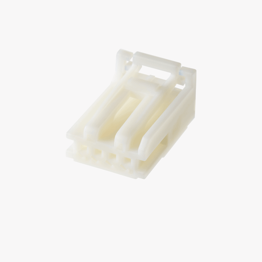 025 4Pin Female Connector Natural - UJU ELECTRONICS