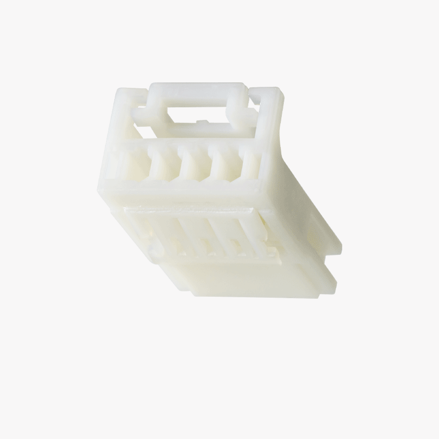 025 4Pin Female Connector Natural - UJU ELECTRONICS