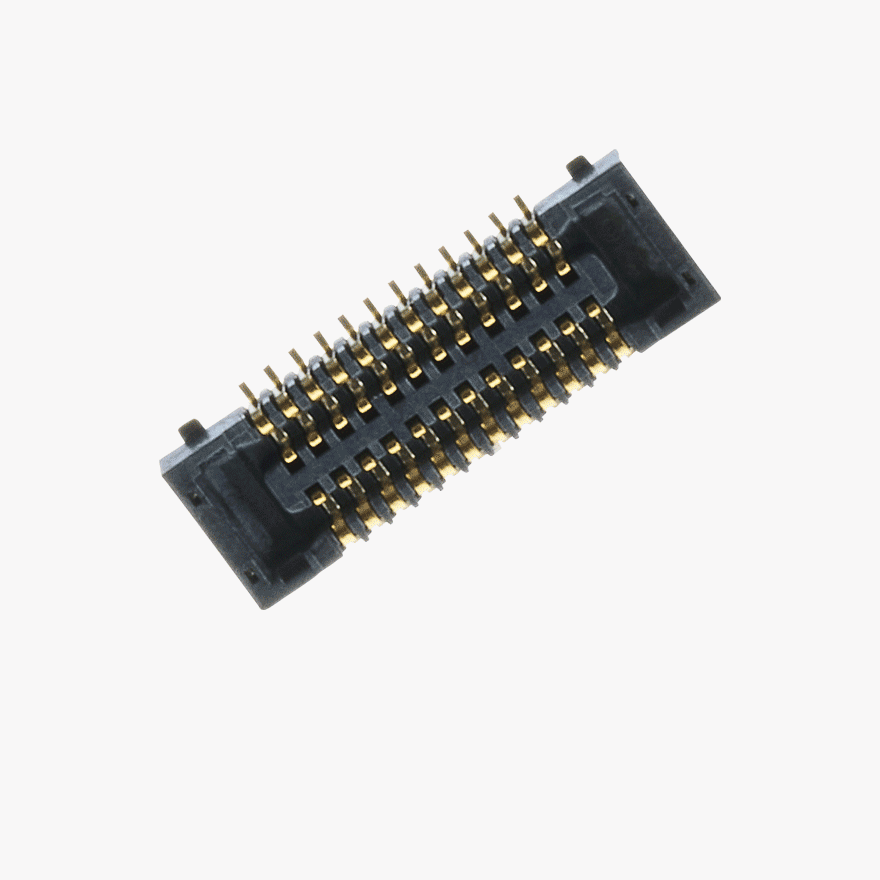 BR1 Series0.35Pitch 24Pin 0.8Height Female - UJU ELECTRONICS