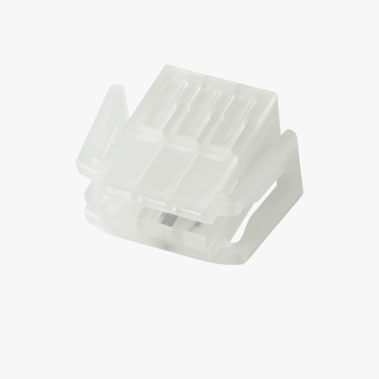 PCB Slot 3Pin Female Connector Natural - UJU ELECTRONICS