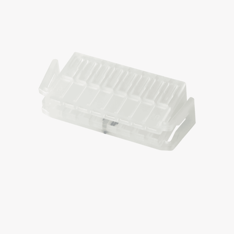 PCB Slot 8Pin Female Connector Natural - UJU ELECTRONICS