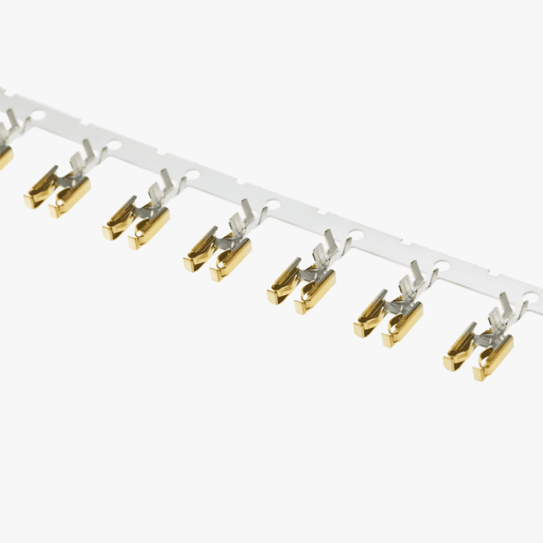 PCB Slot Female AU Terminal - UJU ELECTRONICS