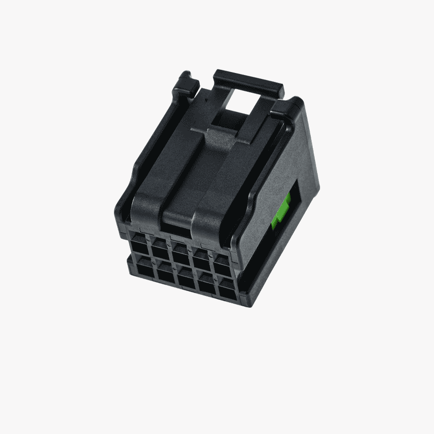 025 II 10Pin Male Connector Black Wire to Wire type - UJU ELECTRONICS