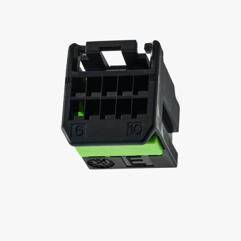 025 II 10Pin female Connector Black - UJU ELECTRONICS