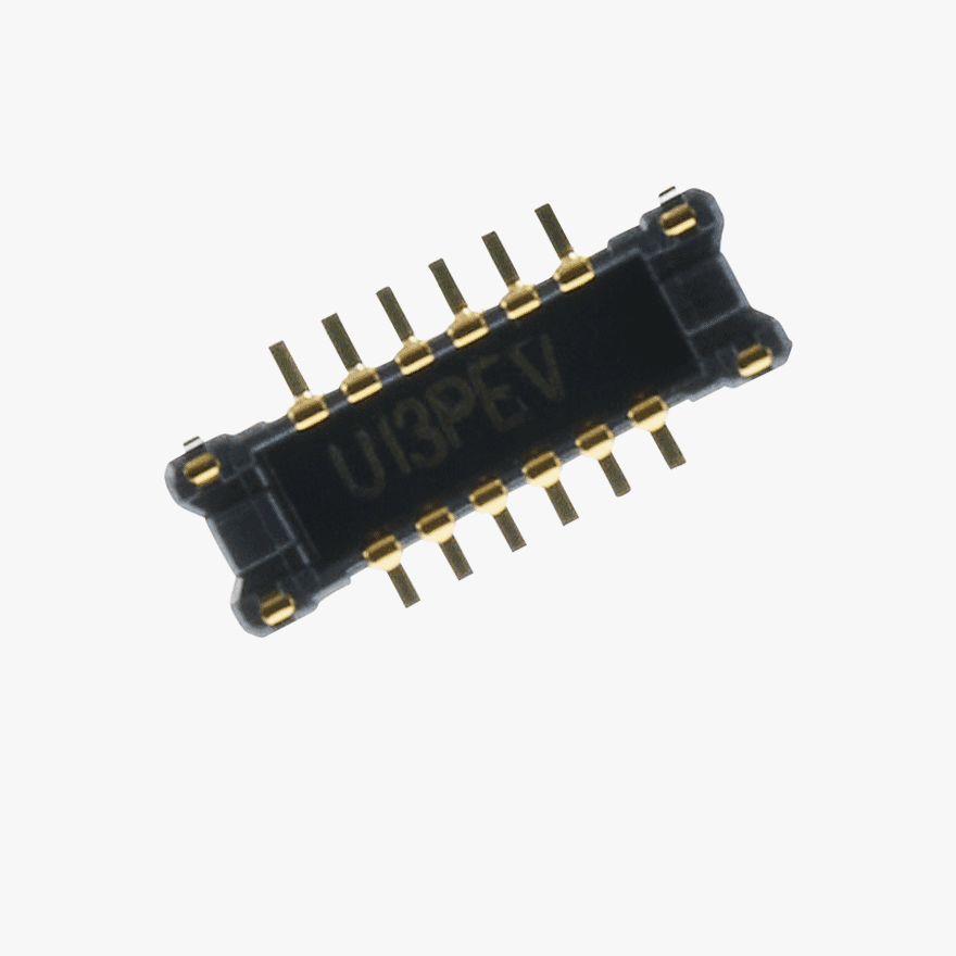 SW Series 0.40Pitch 12Pin 0.8Height Male - UJU ELECTRONICS