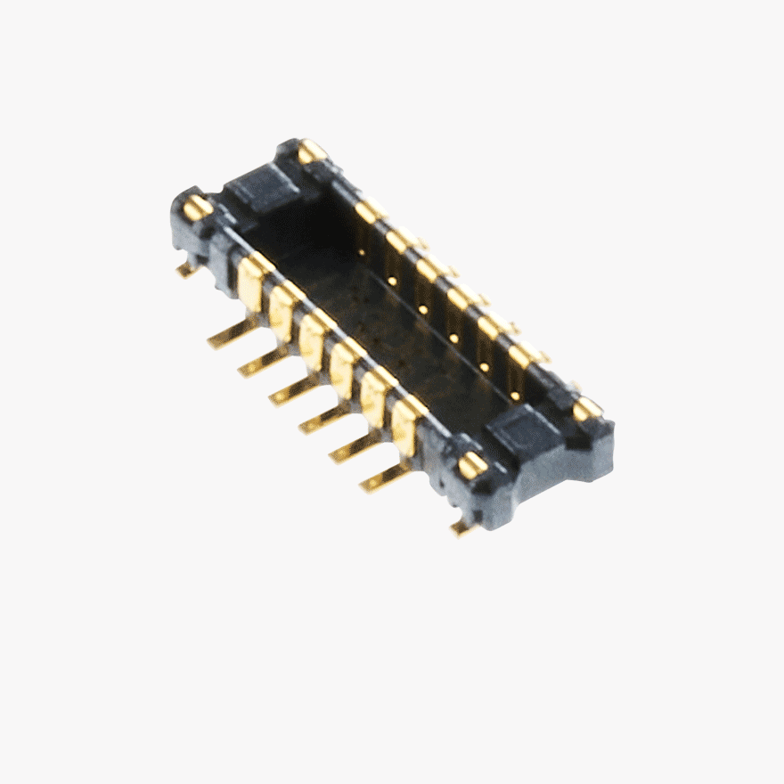 SW Series 0.40Pitch 12Pin 0.8Height Male - UJU ELECTRONICS
