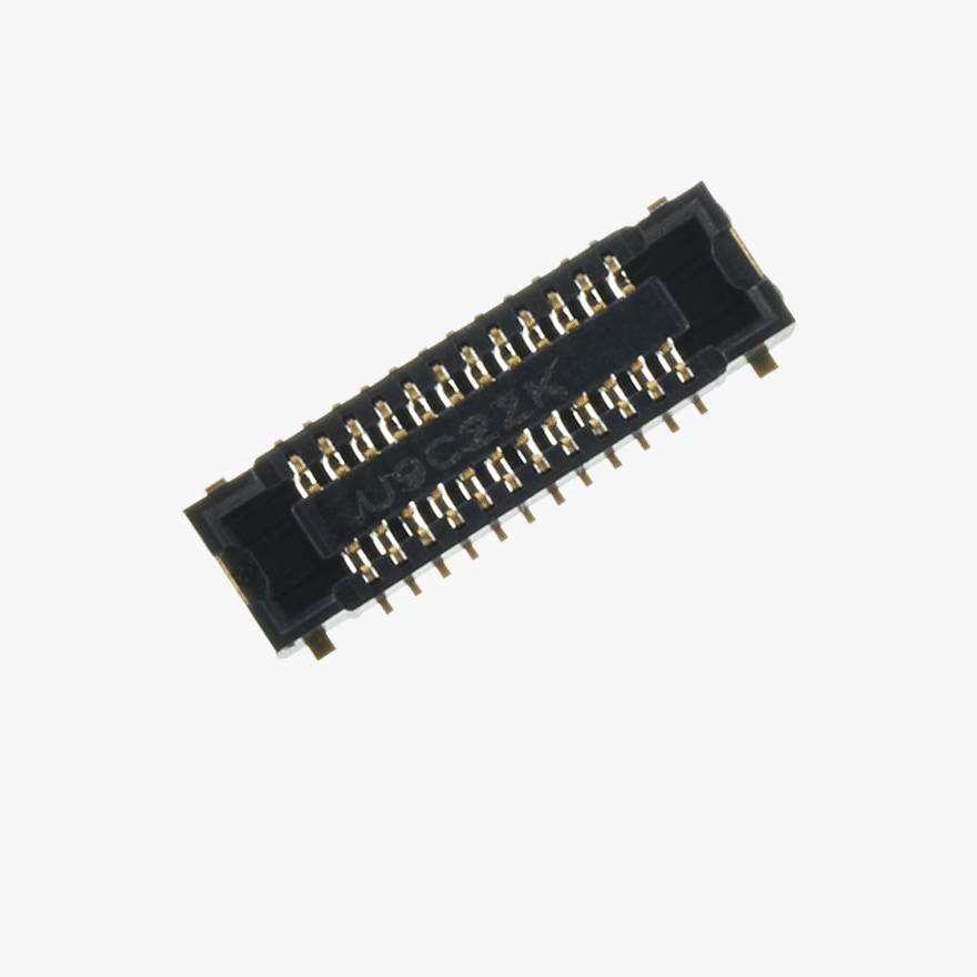 SW Series 0.40Pitch 24Pin 0.8Height Female - UJU ELECTRONICS
