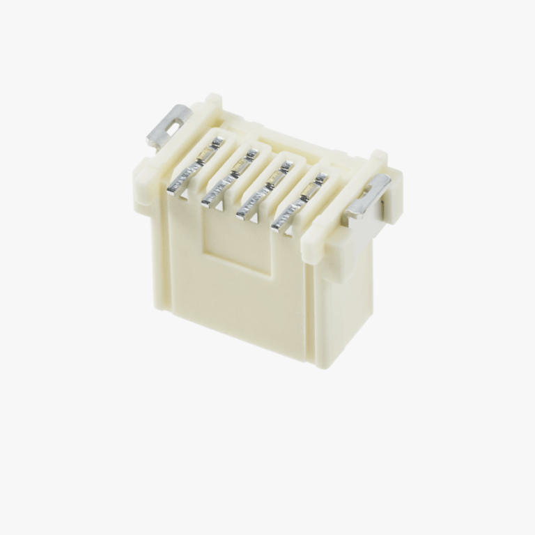 020 Small Blistering Less 4Pin Male Connector Vertical Natural SMT type ...