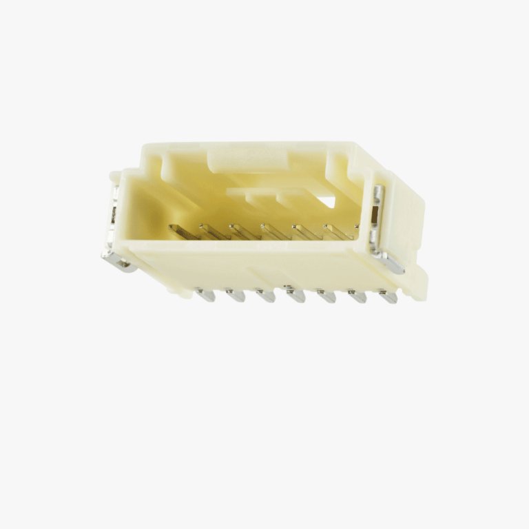 020 Small Blistering Less 7Pin Male Connector Horizontal Natural SMT ...