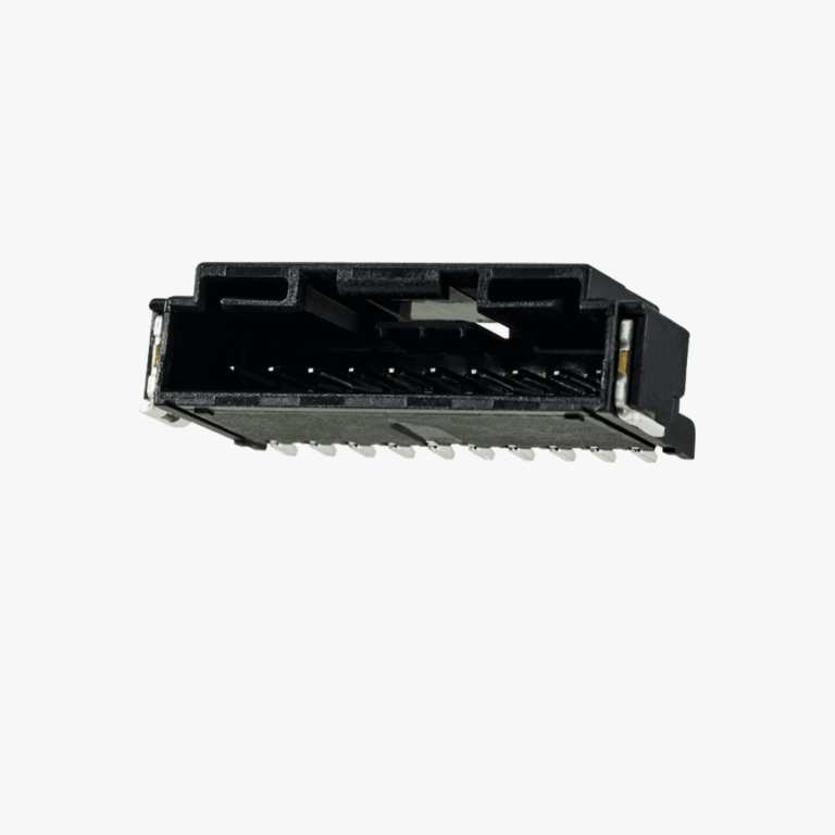 020 Small Blistering Less 10Pin Male Connector Horizontal Black SMT ...