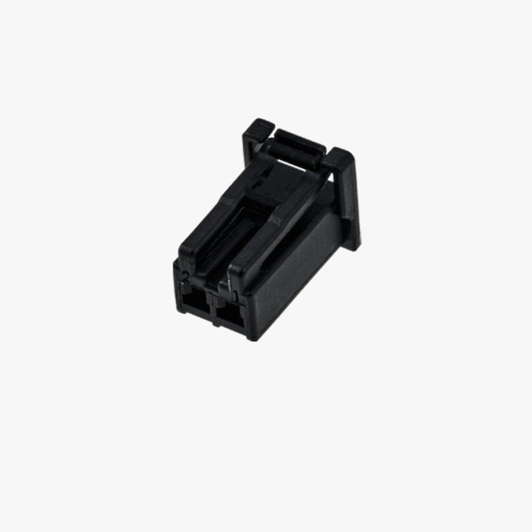 020 Small Blistering Less 2Pin Female Connector Black - UJU ELECTRONICS