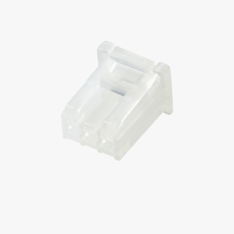 020 Small Blistering Less 3Pin Female Connector Natural - UJU ELECTRONICS