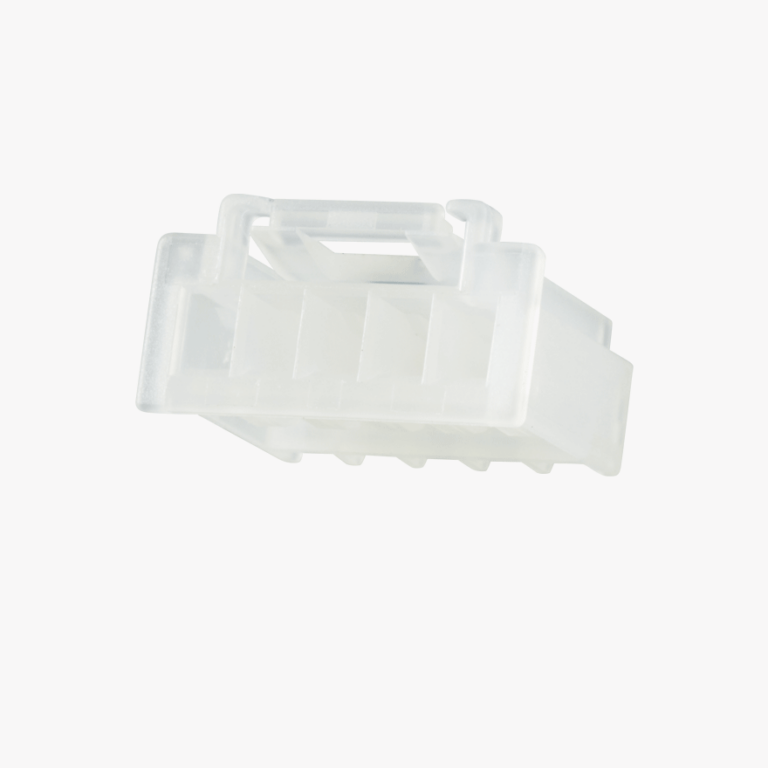 020 Small Blistering Less 4Pin Female Connector Natural - UJU ELECTRONICS