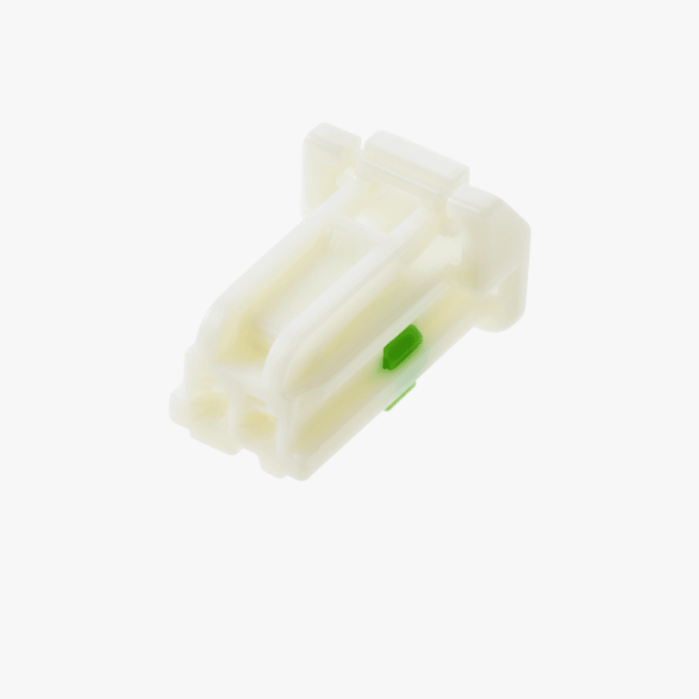 020 Double Lock 2Pin Female Connector Natural Global ver. - UJU ELECTRONICS