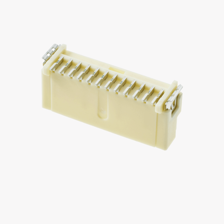 020 Double Lock 12Pin Male Connector Vertical Natural SMT type Global ...
