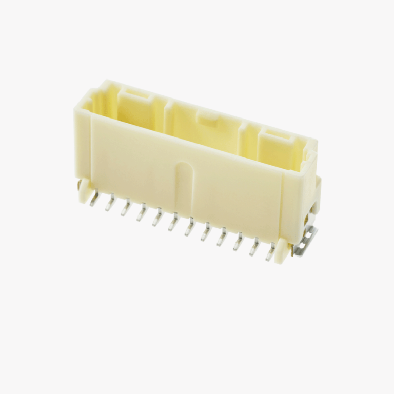 020 Double Lock 12Pin Male Connector Vertical Natural SMT type Global ...