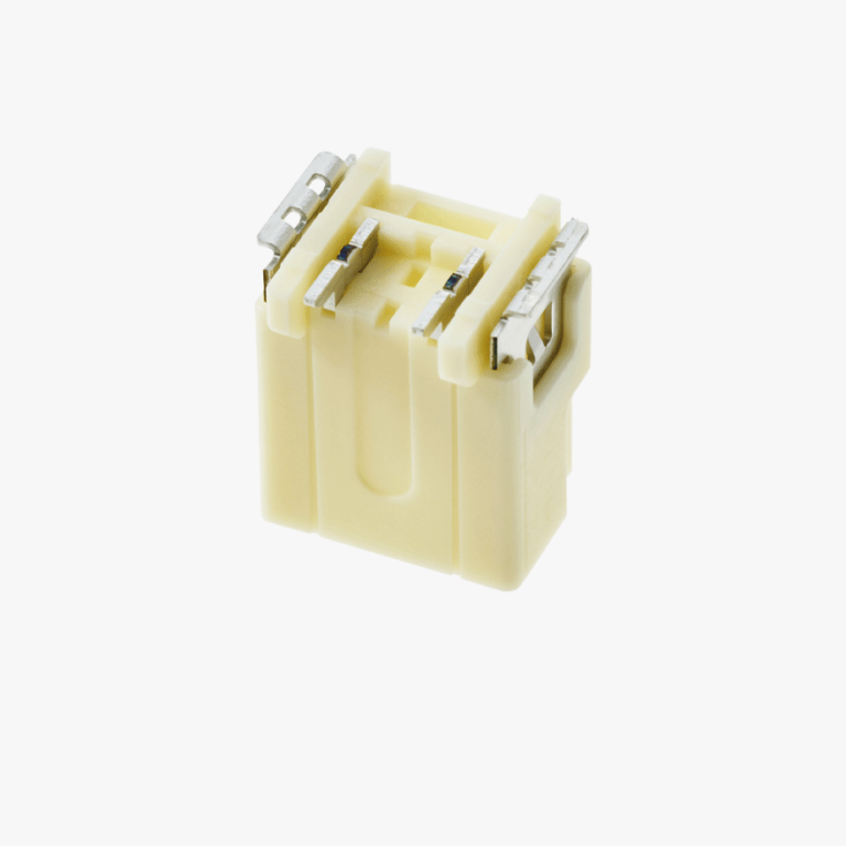020 Double Lock & CPA 2Pin Male Connector Vertical Natural SMT type ...