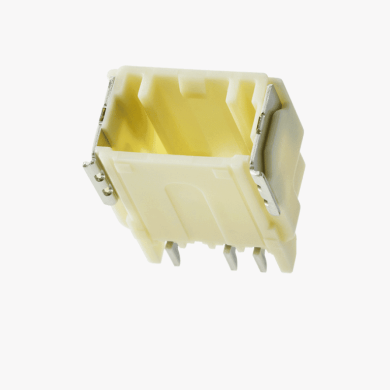 020 Double Lock & CPA 3Pin Male Connector Horizontal Natural SMT type ...