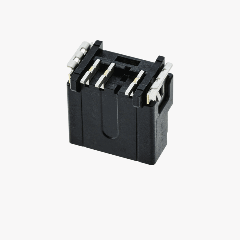 020 Double Lock & CPA 3Pin Male Connector Vertical Natural SMT type ...