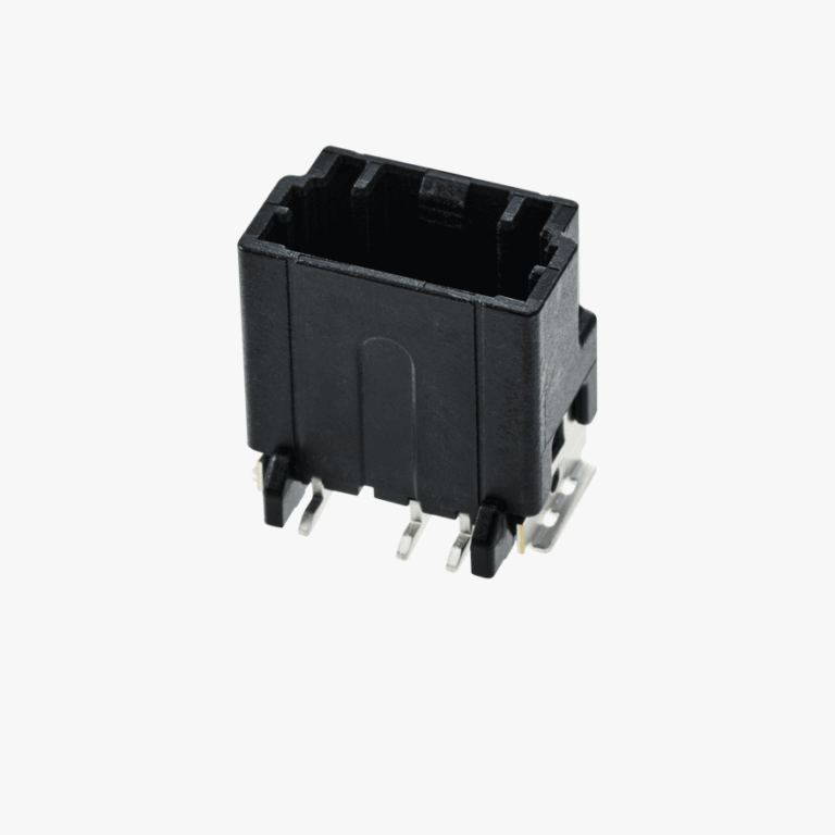 020 Double Lock & CPA 3Pin Male Connector Vertical Black SMT type AU ...