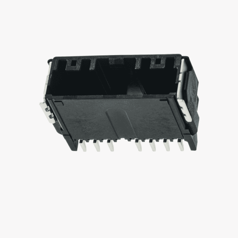 020 Double Lock & CPA 7Pin Male Connector Horizontal Black SMT type ...