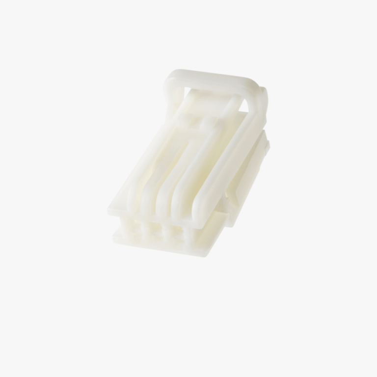 020 3Pin Female Connector Natural - UJU ELECTRONICS