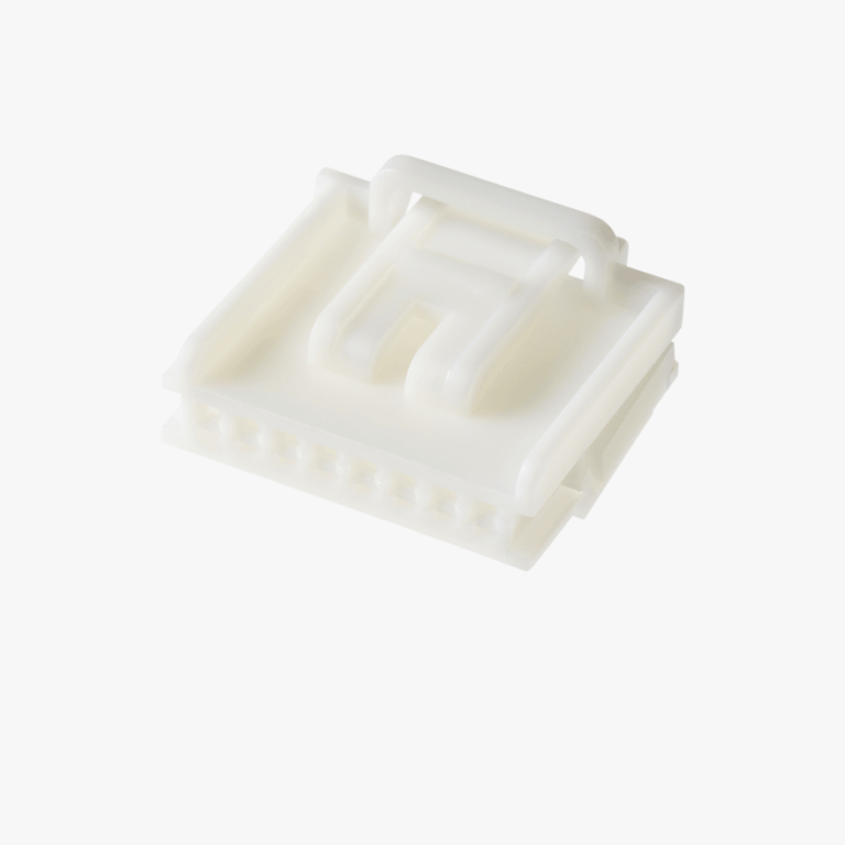 025 Double Lock 8Pin Female Connector Natural - UJU ELECTRONICS